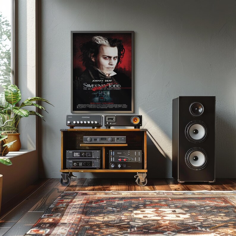 Sweeney Todd Movie Poster Printable | Horror Movie Collectors | Horror ...