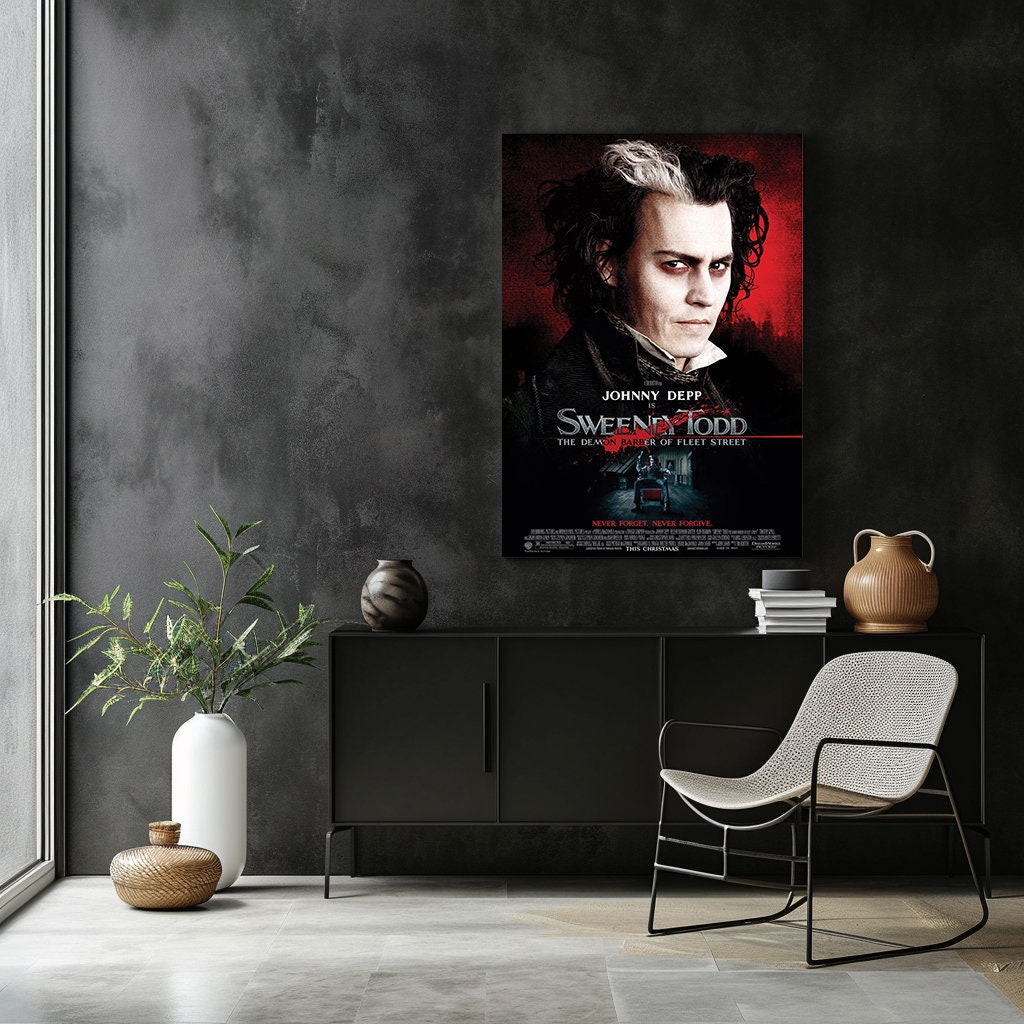 Sweeney Todd Movie Poster Printable | Horror Movie Collectors | Horror ...