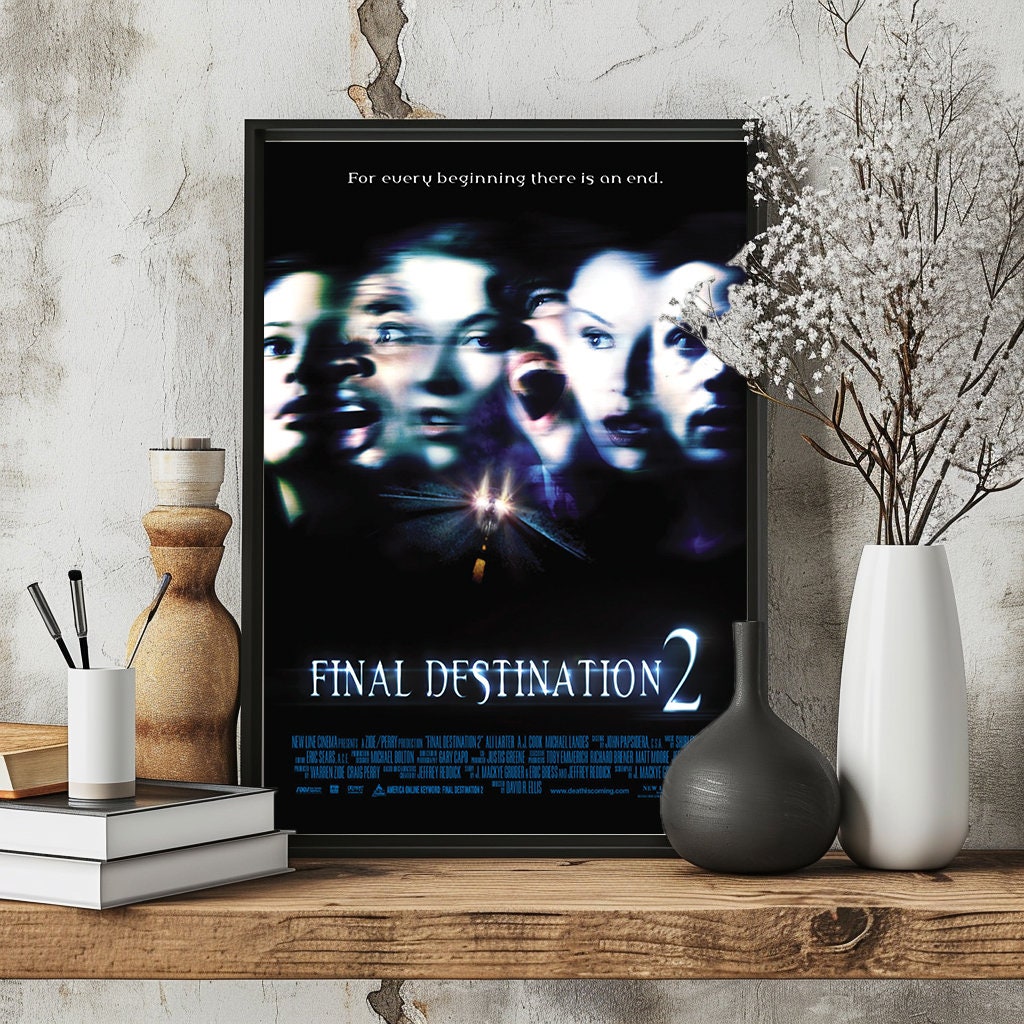 Final Destination Movie Poster Bundle: Horror Film Prints (digital ...