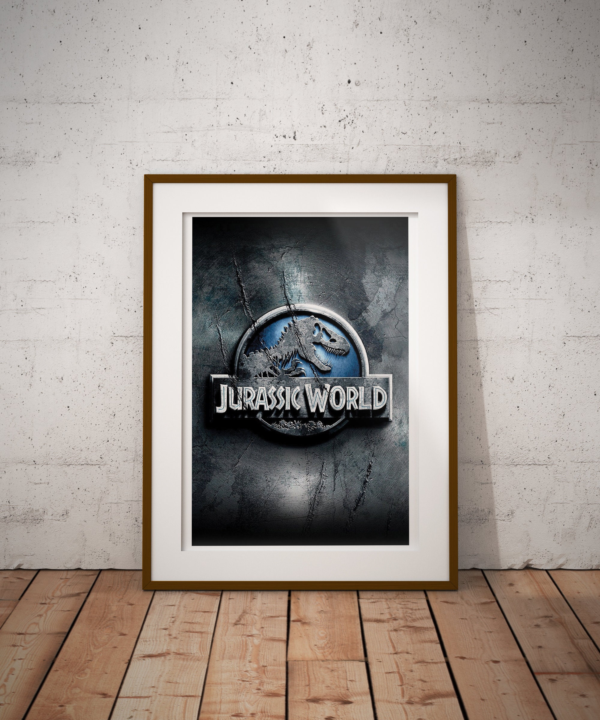Jurassic World Movie Poster Print Jurassic World Memorabilia Movie Wall ...
