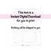 Printable Instagram Content Planner With Instagram Follower Growth ...