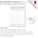 Printable Instagram Content Planner With Instagram Follower Growth ...