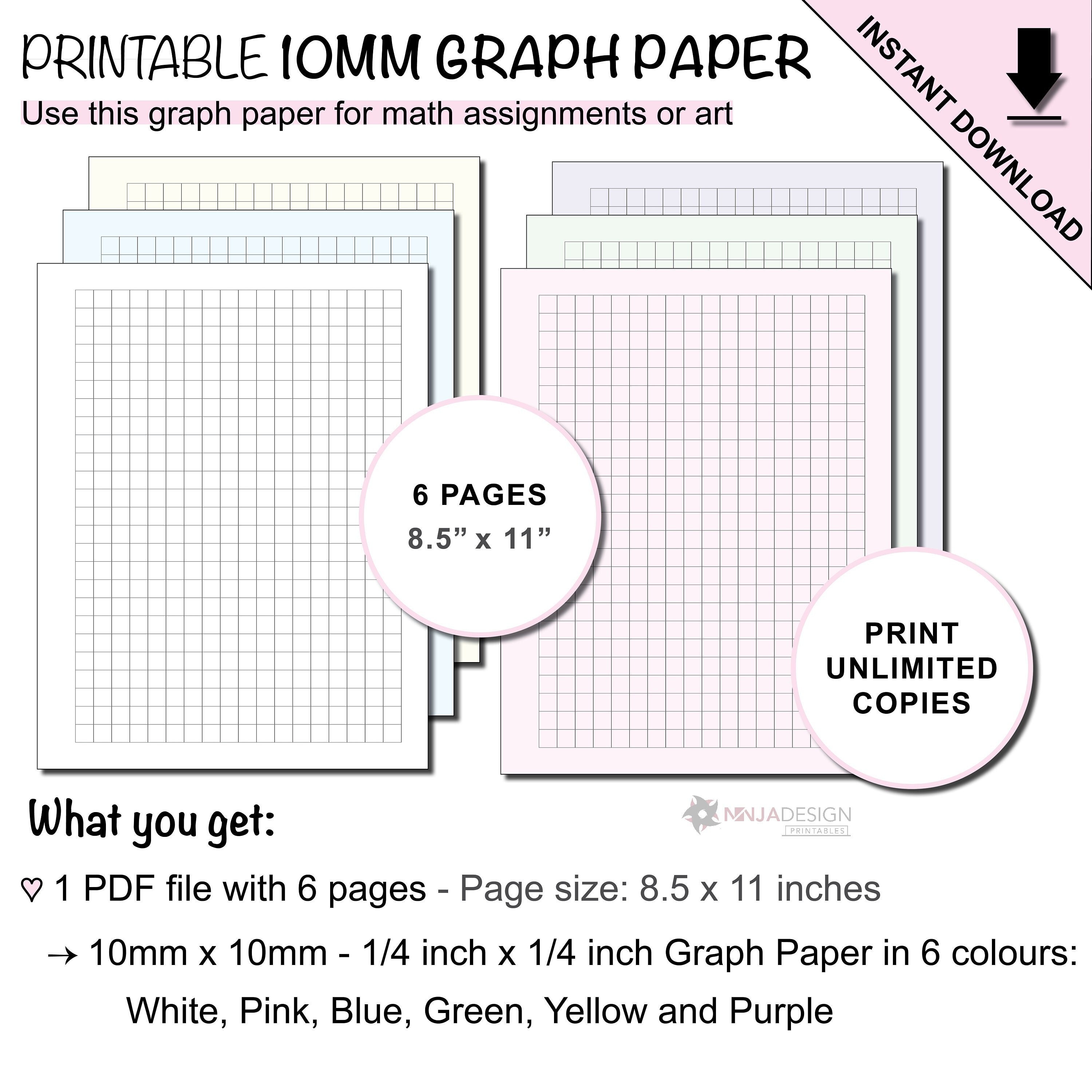 Maths Green Graph Paper