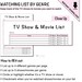 Printable TV Show and Movie List Tracker for Shows and Movies You Want ...