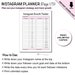 Printable Instagram Content Planner With Instagram Follower - Etsy Canada