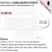 Printable Graph Paper With 10mm X 10mm Grid Spacing 1/4 Inch X 1/4 Inch ...