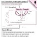 Printable Colour in Savings Tracker Sheet Templates to Keep - Etsy