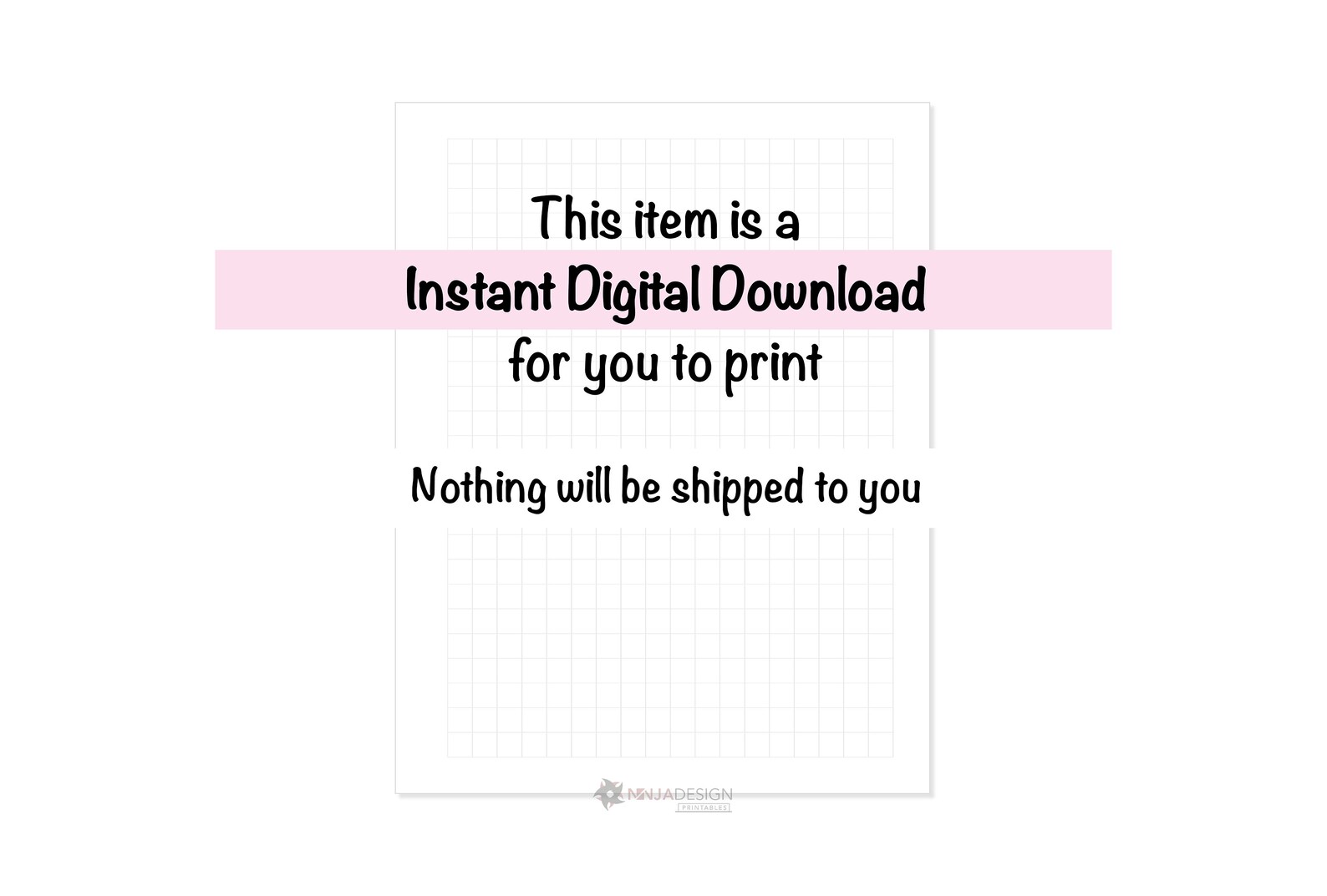 Printable Graph Paper With 10mm X 10mm Grid Spacing | 1/4 Inch X 1/4 ...