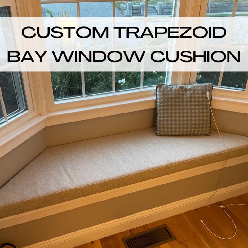 Bay Window Cushion - Etsy