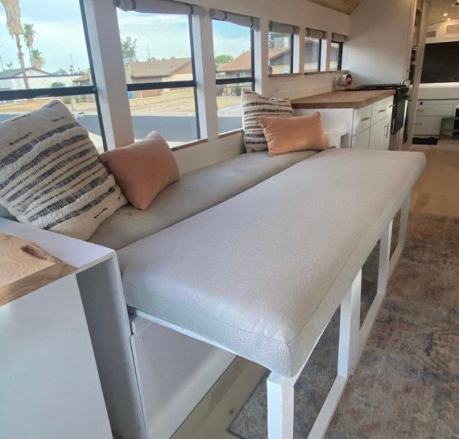 We Specialize in Custom RV & Van Cushions! Please Contact Us for ...