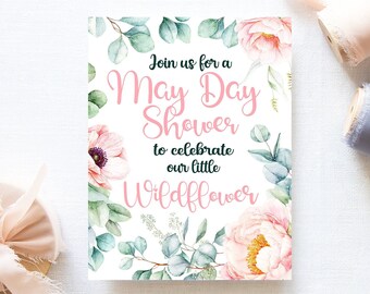May Day Invitation - Etsy