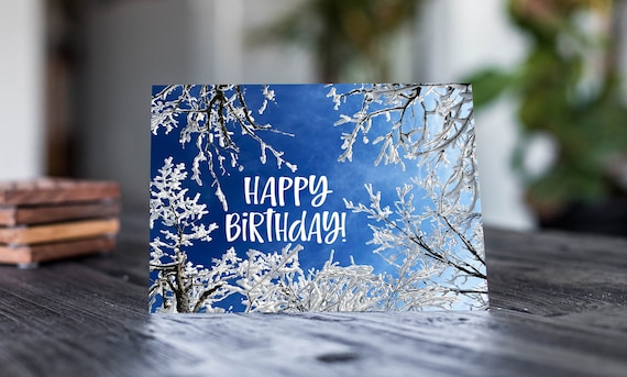 Happy Winter Birthday