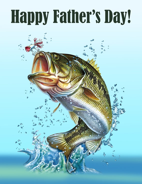 Happy Fathers Day Fishing Images