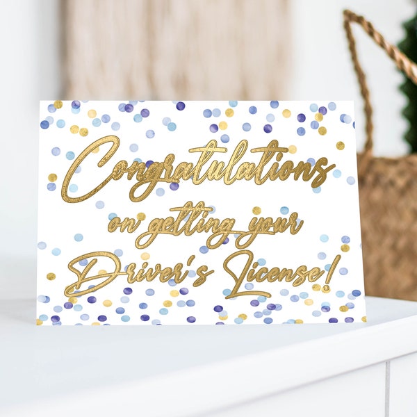 Congratulations Card - Etsy