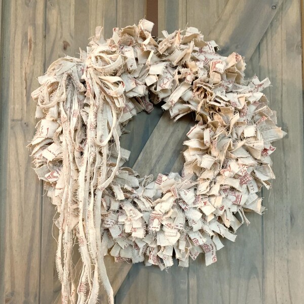 Rustic Wreath - Etsy