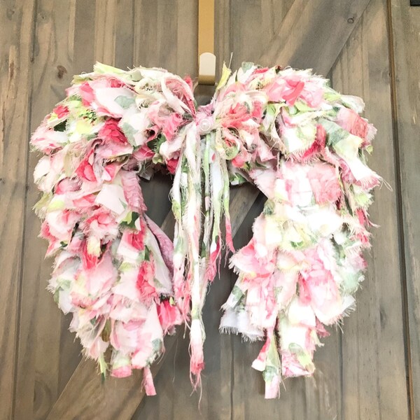 Angel Wing Wreath Form - Etsy