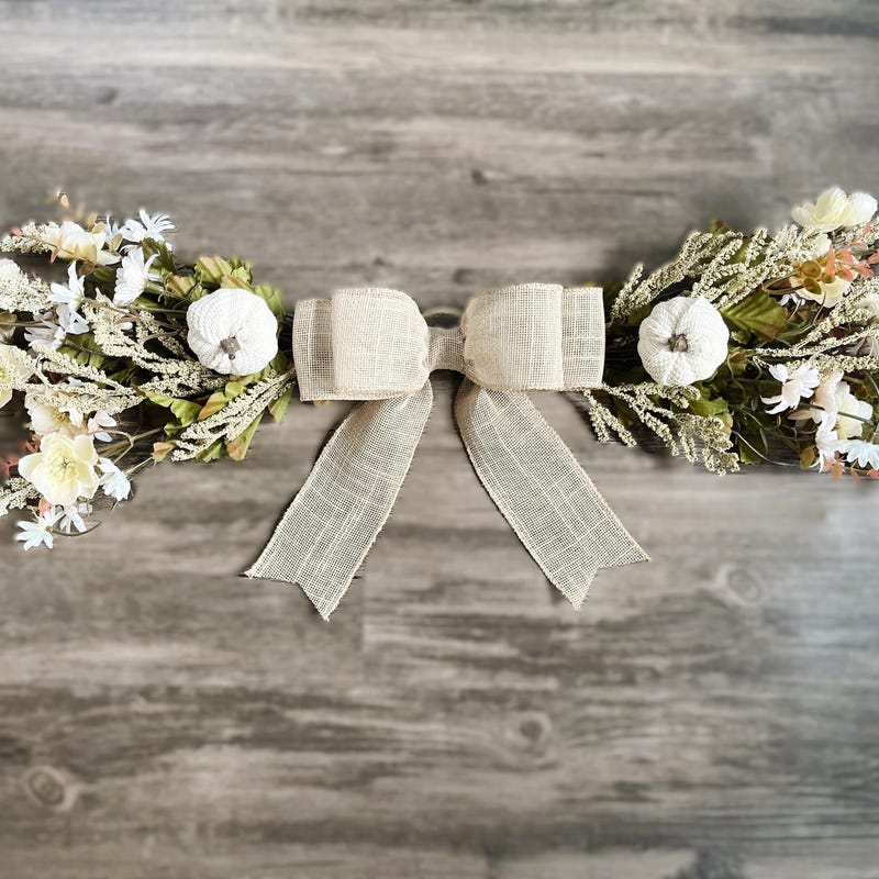 Fall Mailbox Swag - Etsy