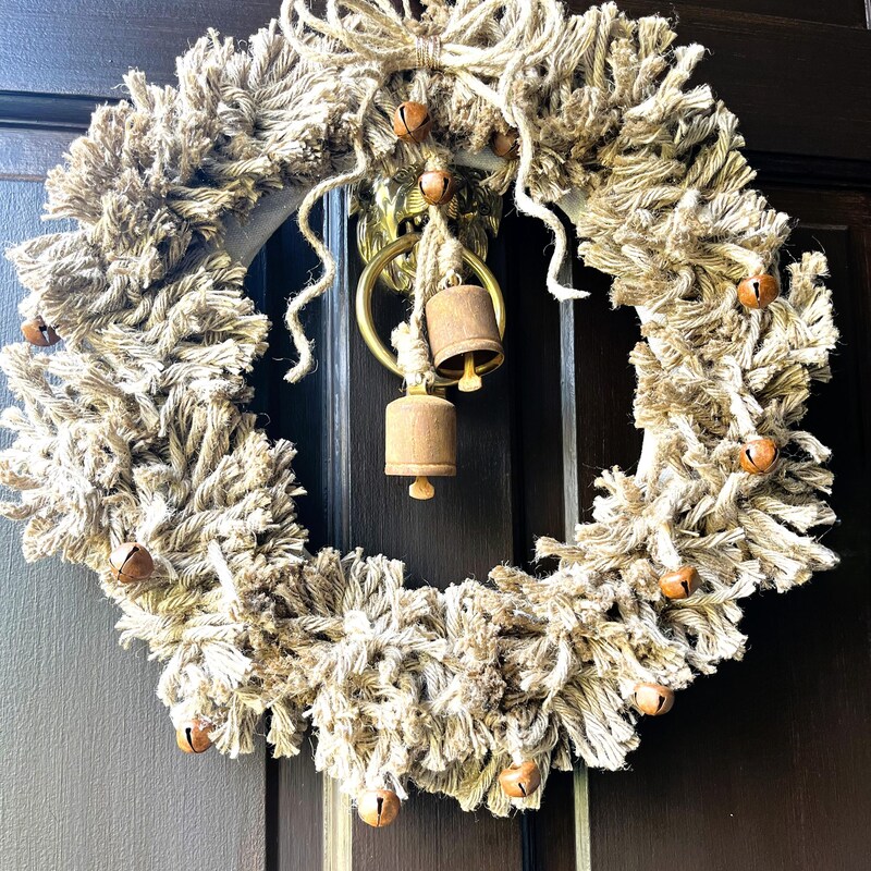 Rustic Farmhouse Wreath - Etsy