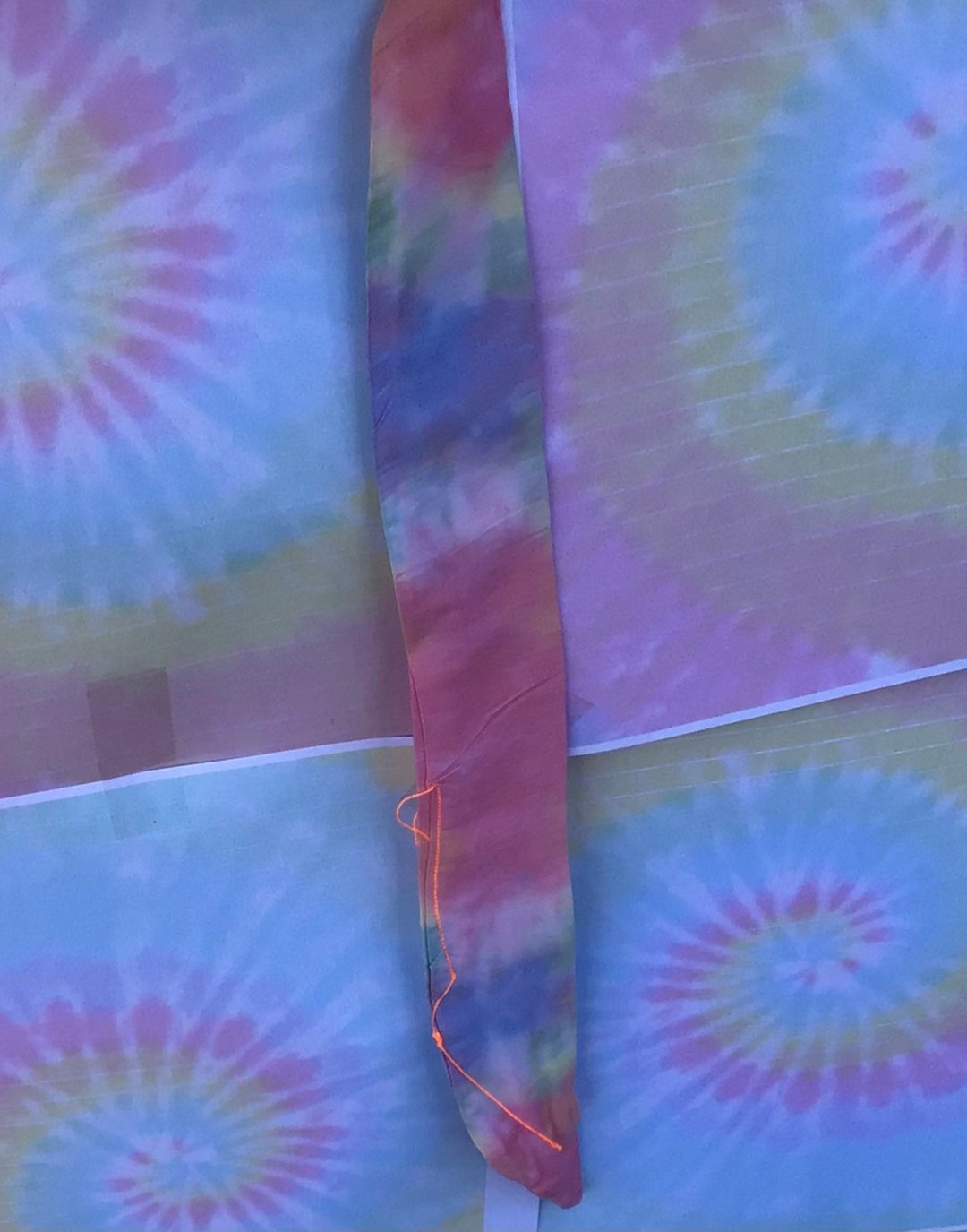 Tye Dye Doll Head Band - Etsy