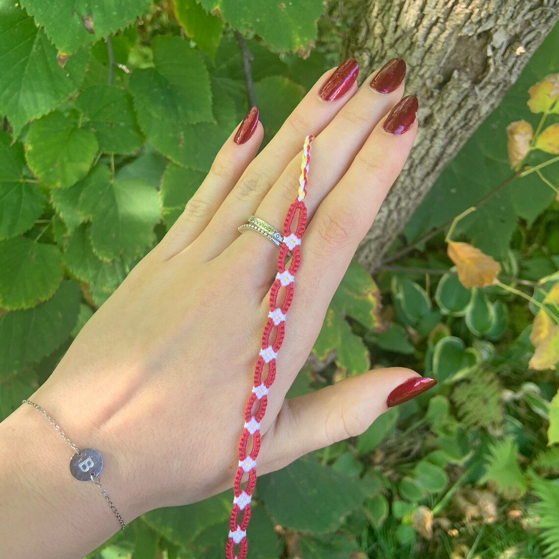 Custom Handmade Daisy Chain Friendship Bracelets - Etsy