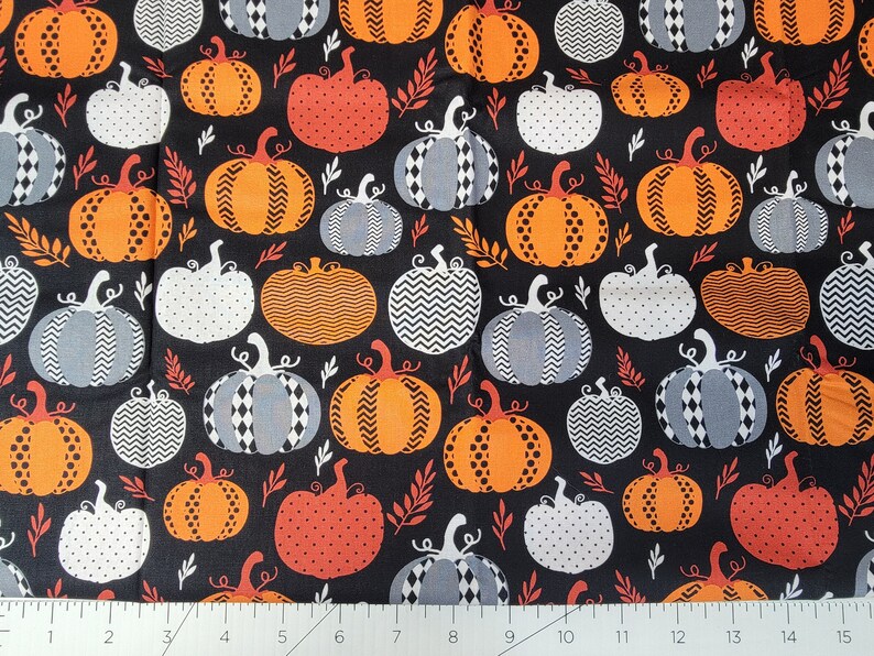 Halloween Fabric - Etsy