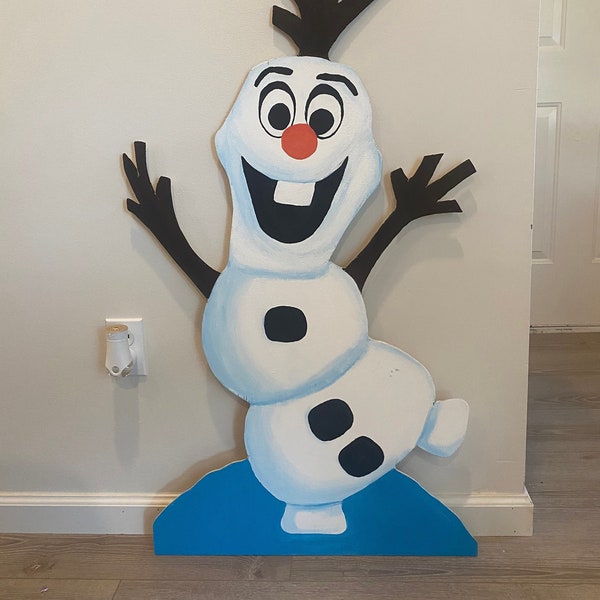 Frozen Backdrop - Etsy