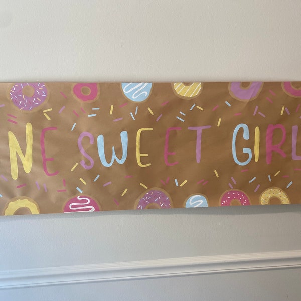 Painted Banner - Etsy