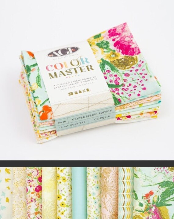 Fabric Art Gallery Fabrics Quilting Cotton Gentle Spring Fat Quarter ...