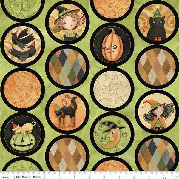 Halloween Whimsy by Teresa Kogut - Etsy