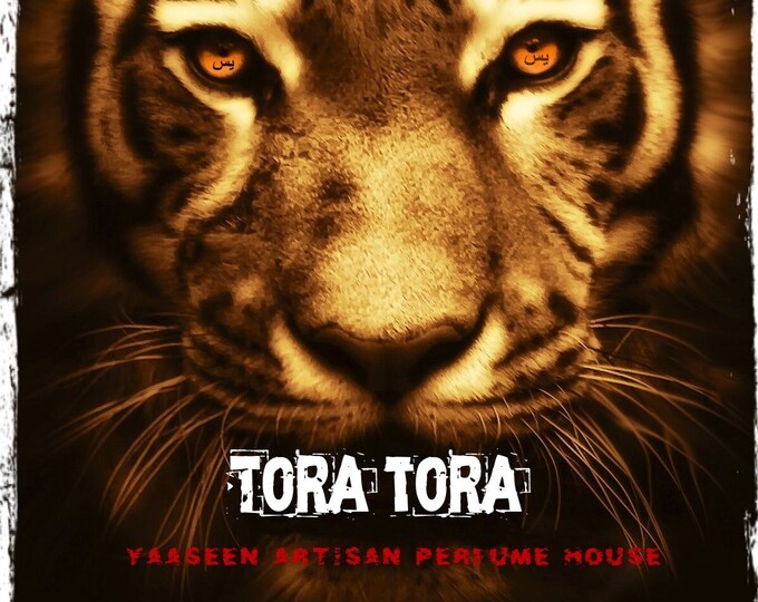 Tora Tora- an Animalic Indian Style Chypre - Etsy