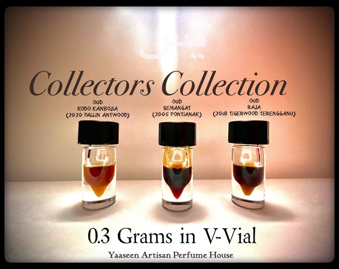 Collectors Collection -rare and Wild Oud Oils Sample Set 0.3 Grams. - Etsy