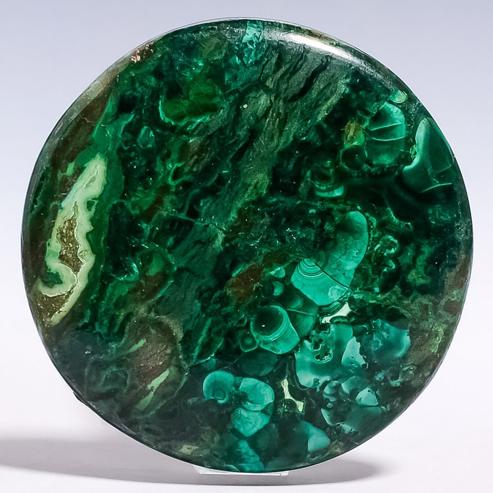 Natural Cuprite Chrysocolla Loose Gemstone Cabochon 37 X 37 X | Etsy