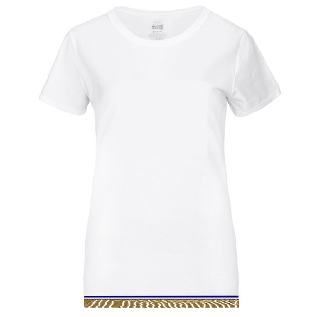 Hebrew Israelite Women White T-shirt - Etsy