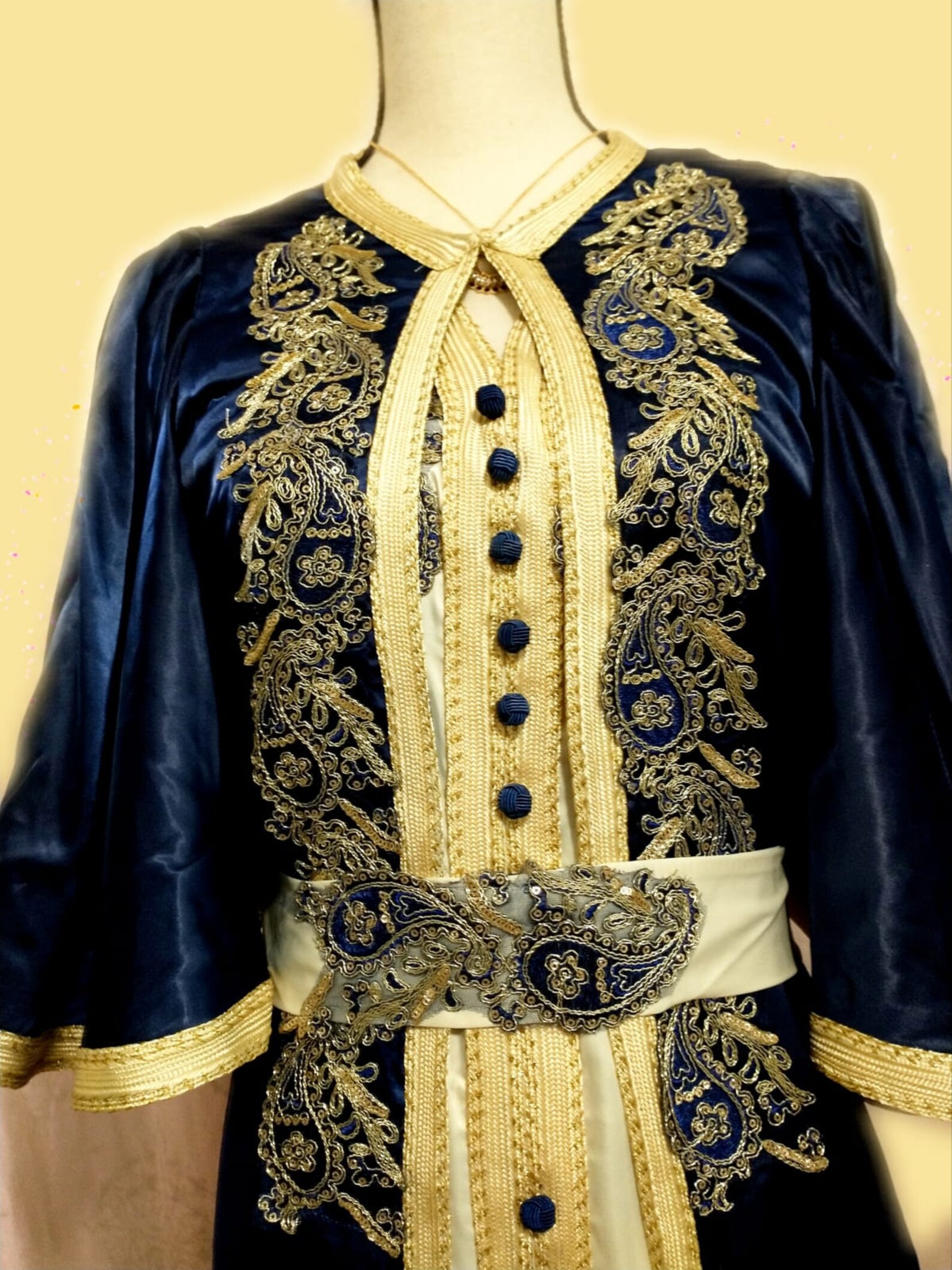 Hebrew Israelite Dress With Fringe - Etsy