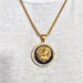 Stainless Steel Lion Diamond Chain Face Men Lion Necklace Gold - Etsy