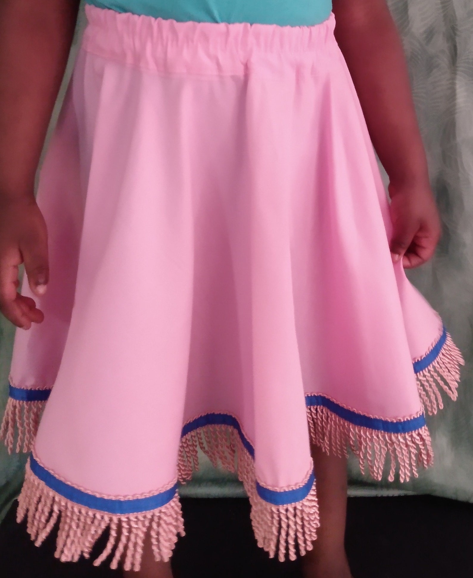 Hebrew Israelite Girls Skirts With Fringes - Etsy