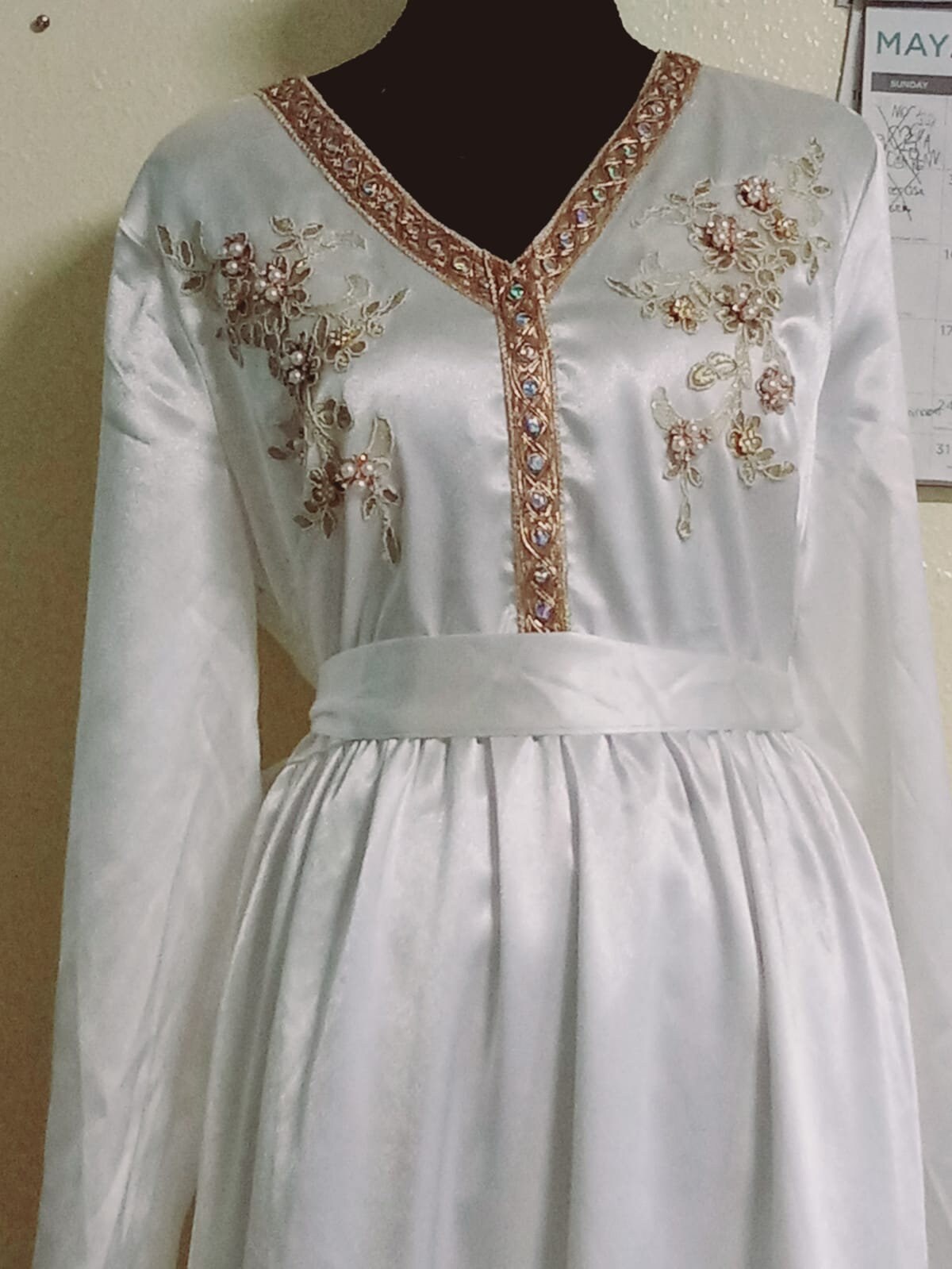 Hebrew Israelite Dress With Gold Fringe - Etsy