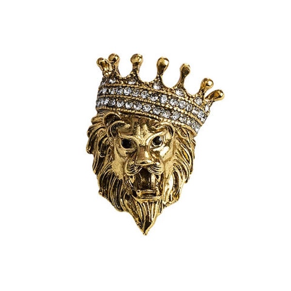 Lion Pins - Etsy