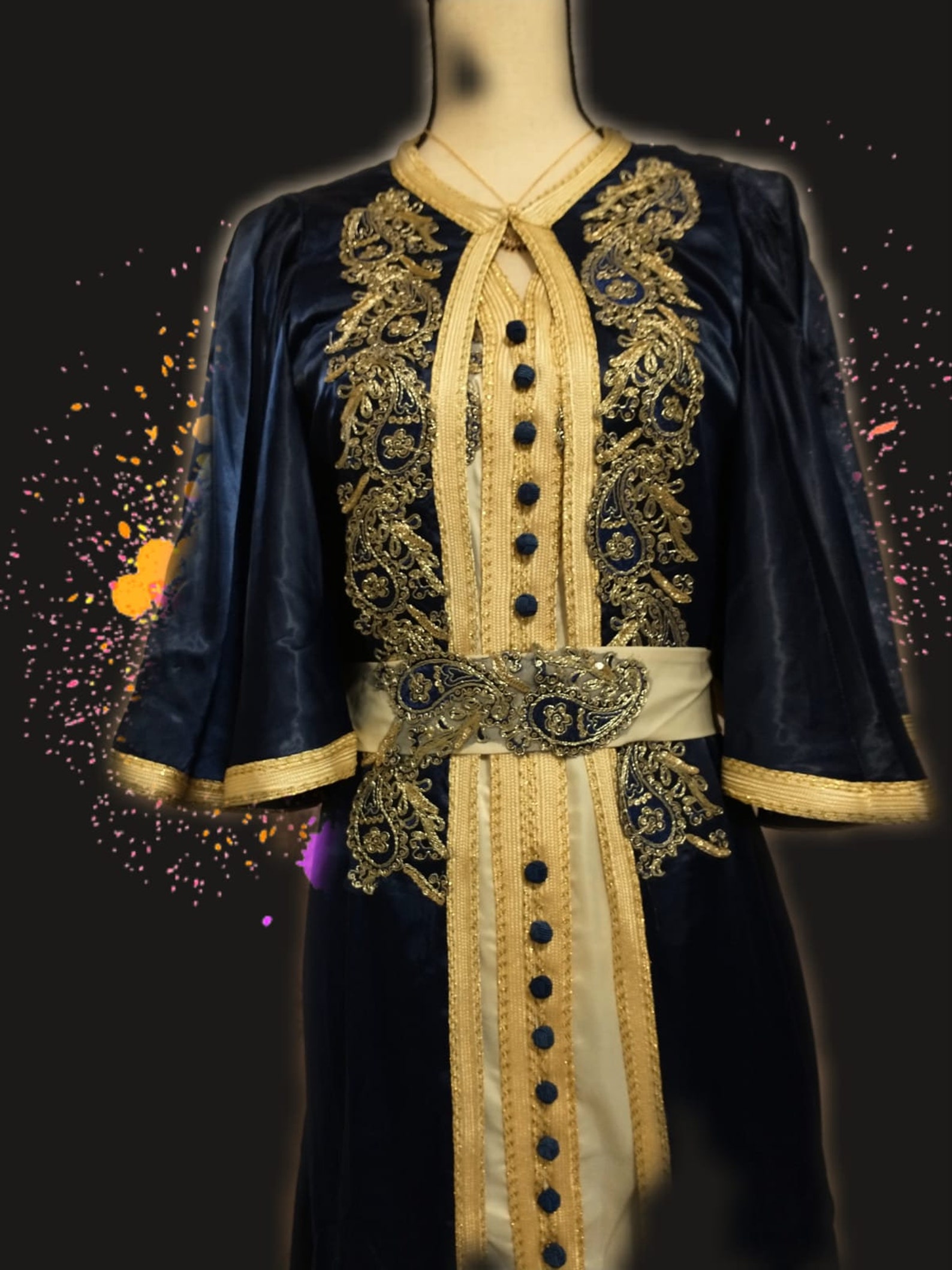 Hebrew Israelite Dress With Fringe - Etsy