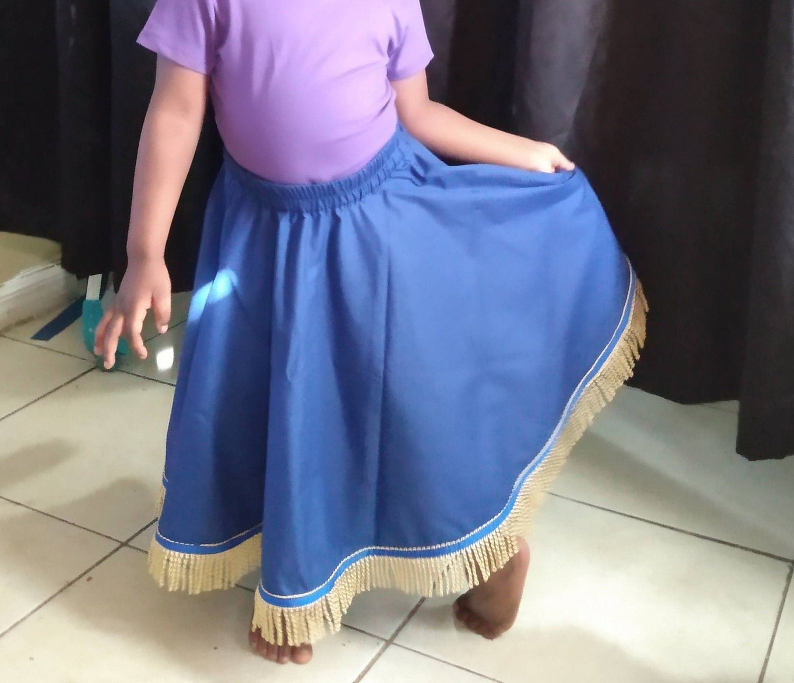 Hebrew Israelite Girls Skirts With Fringes - Etsy