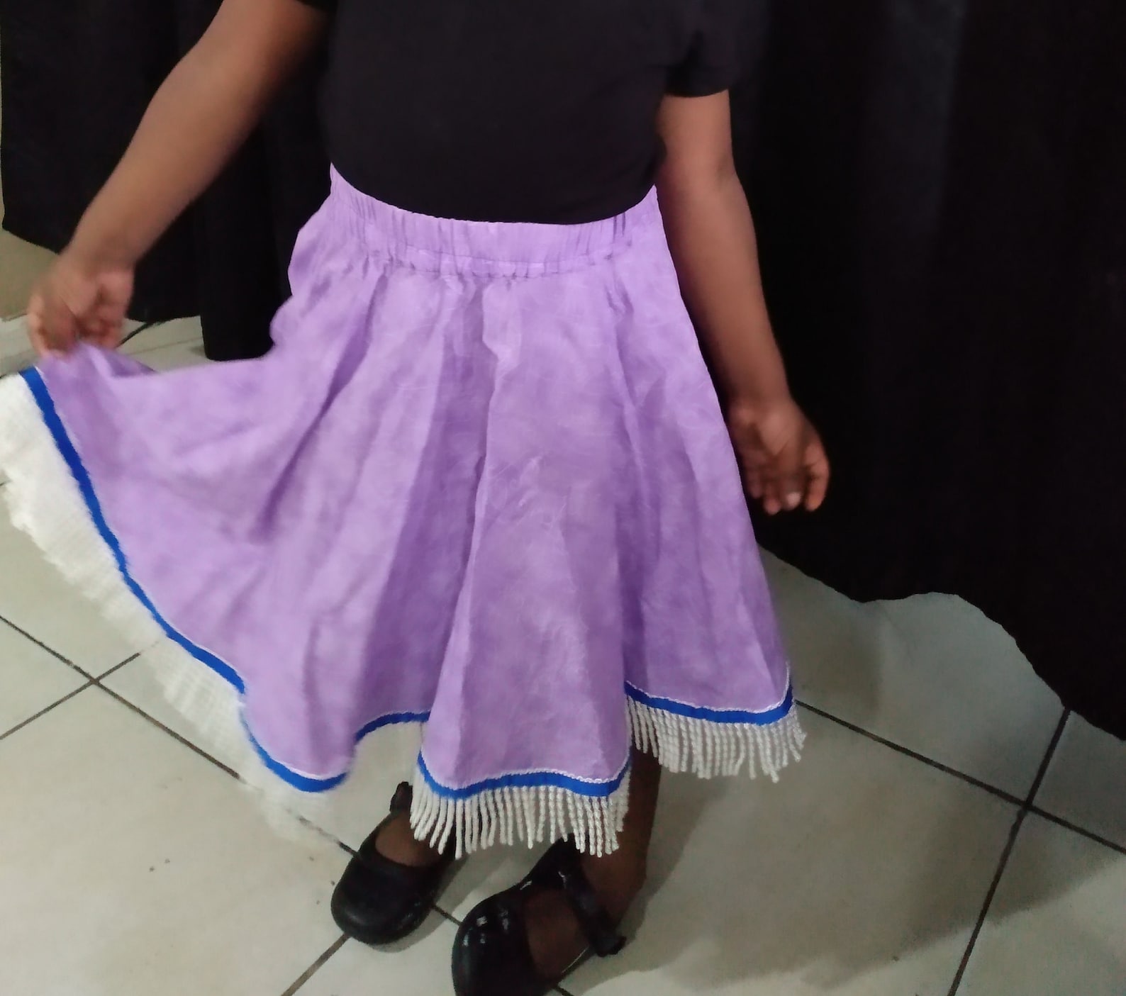 Hebrew Israelite Girls Skirts With Fringes - Etsy