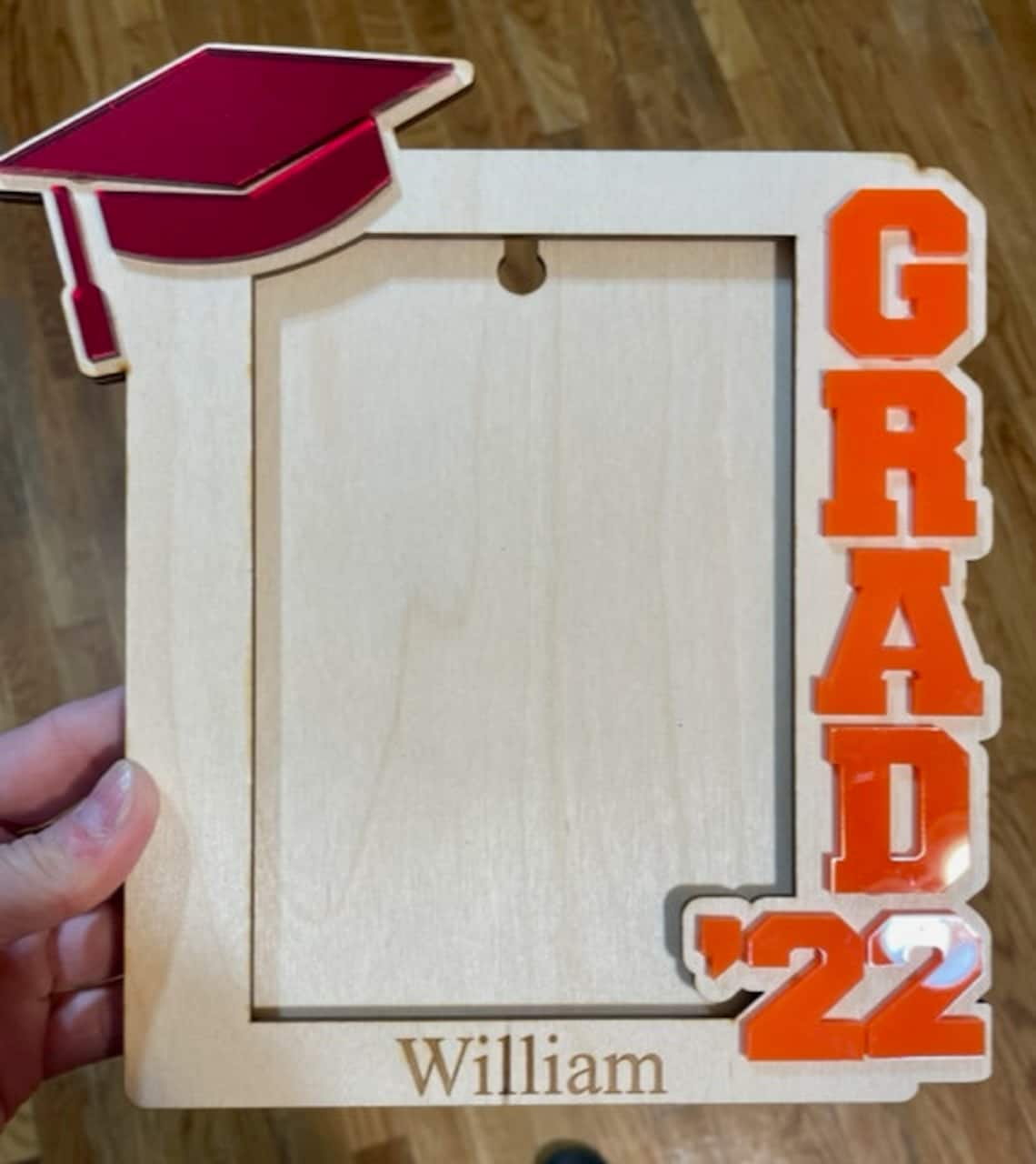 Personalized 5x7 Graduation Frame - Etsy