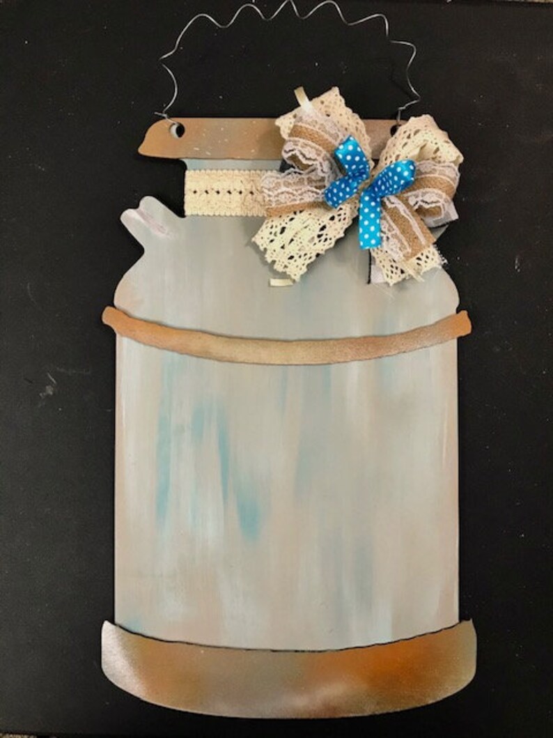 3D Milk Can Door Hanger SVG File for Laser Cutters - Etsy UK