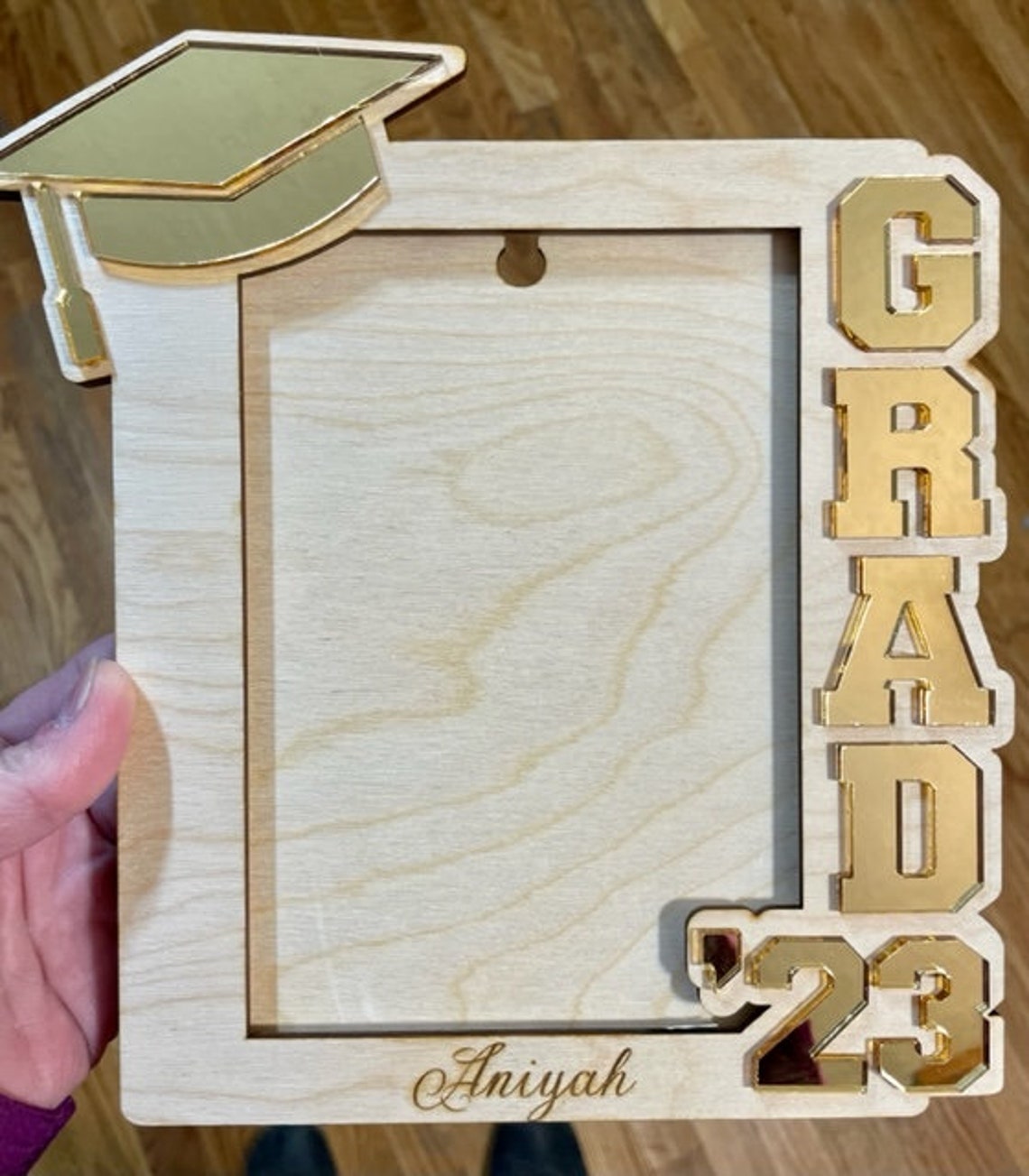 Personalized 5x7 Graduation Frame | Etsy