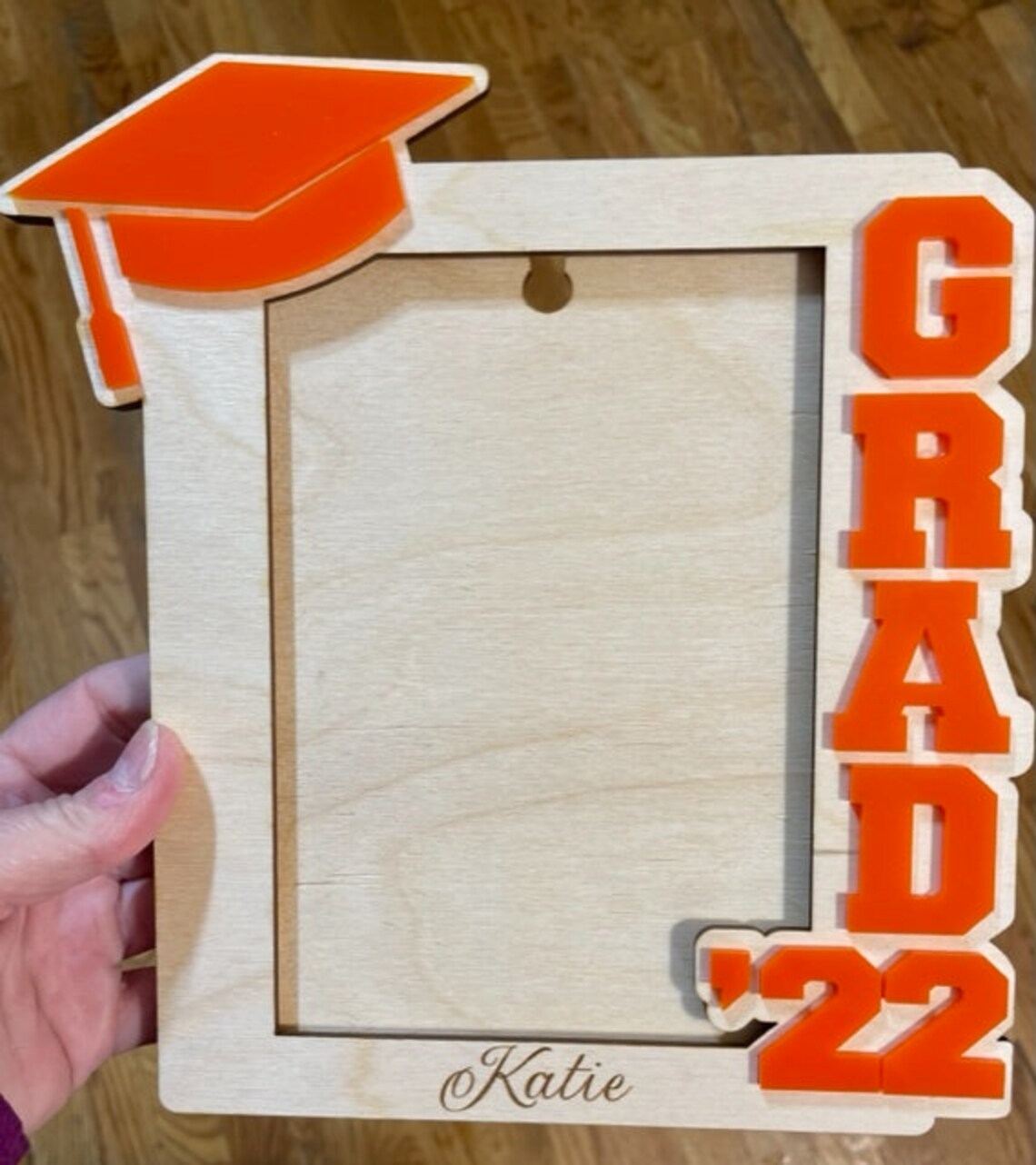 Personalized 5x7 Graduation Frame - Etsy