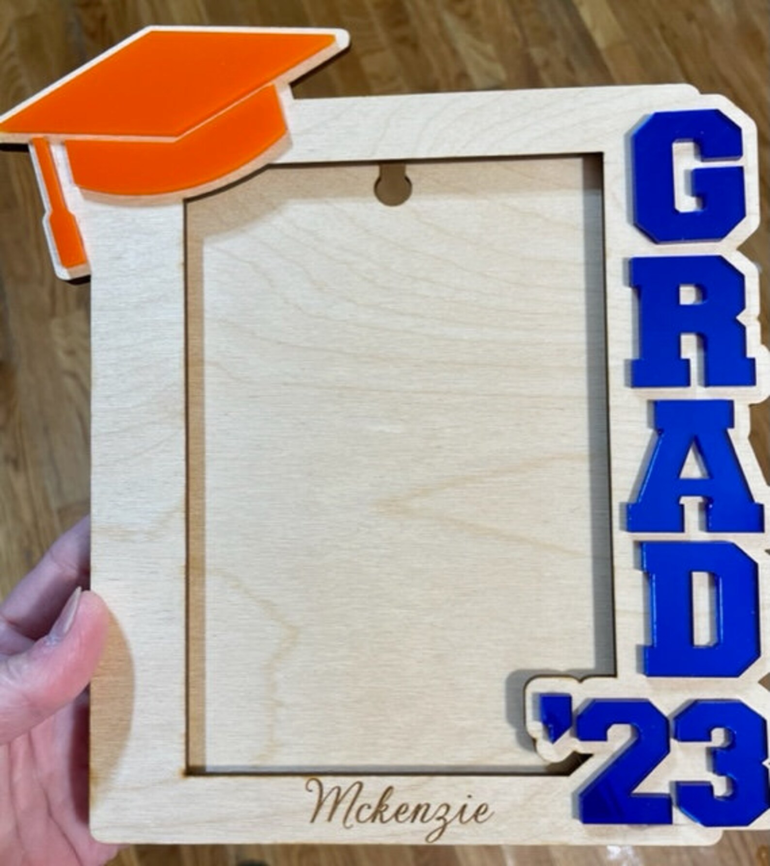 Personalized 5x7 Graduation Frame - Etsy
