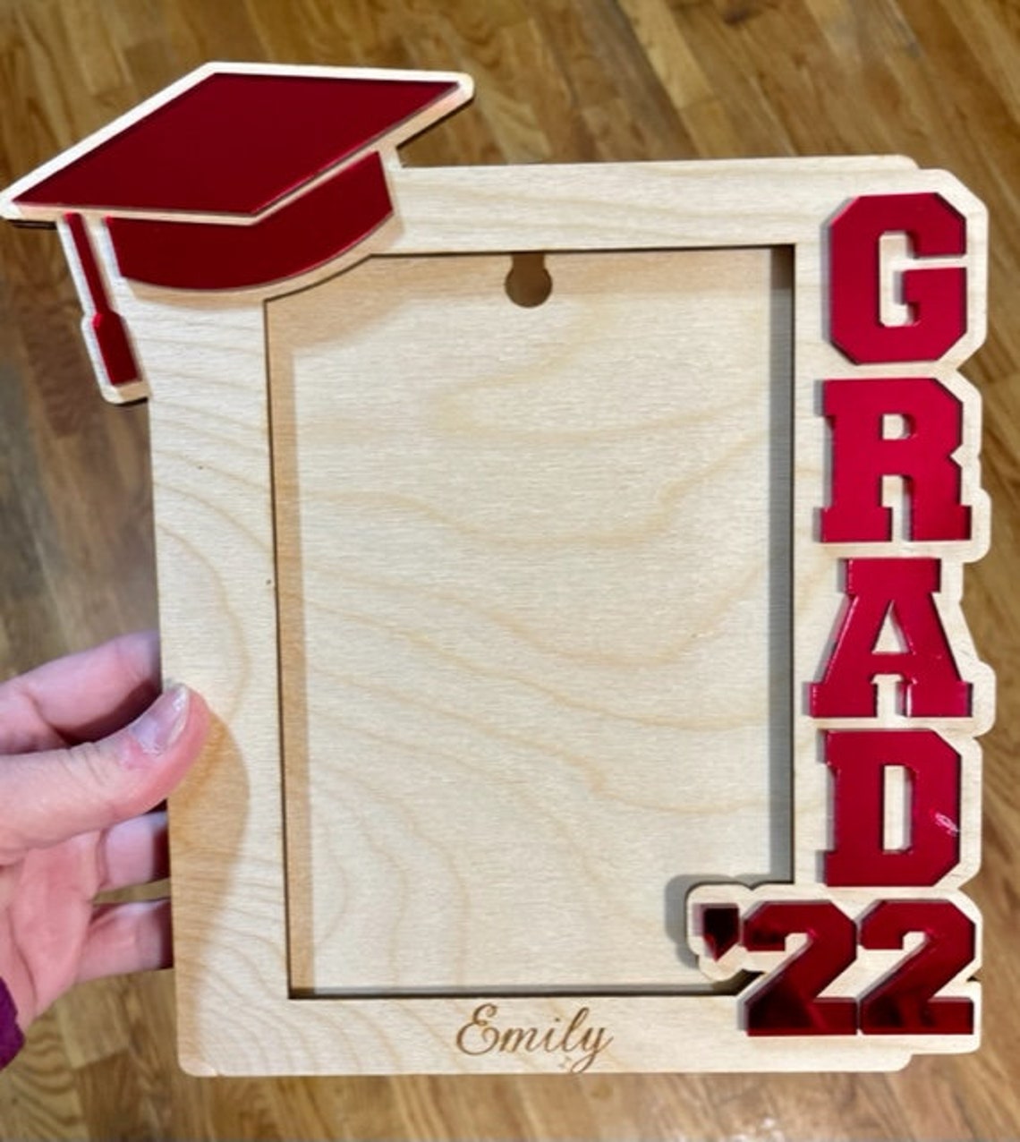 Personalized 5x7 Graduation Frame - Etsy