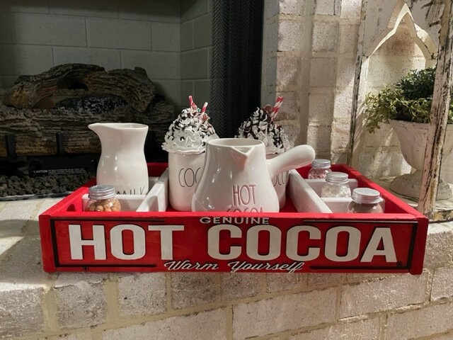 DIY Instructions for S'mores & Hot Cocoa Trays ****step by Step ...