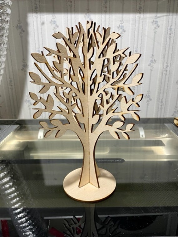 3D Tree Laser Cut SVG File not A Finished Product - Etsy