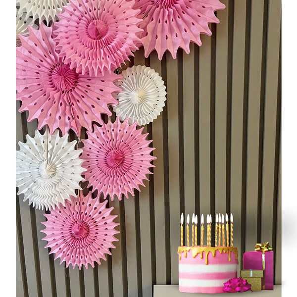 Tissue Paper Fan - Etsy